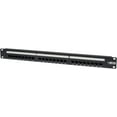Tripp Lite 24-Port 1U Rackmount Cat6 110 Patch Panel 568B, RJ45 ...