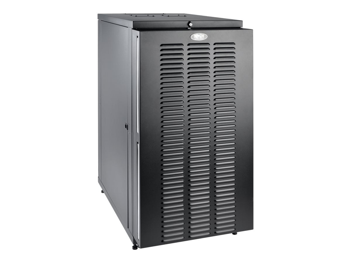 Eaton Tripp Lite Series 24U Industrial Rack Floor Enclosure Server Cabinet Doors & Sides - Rack ...