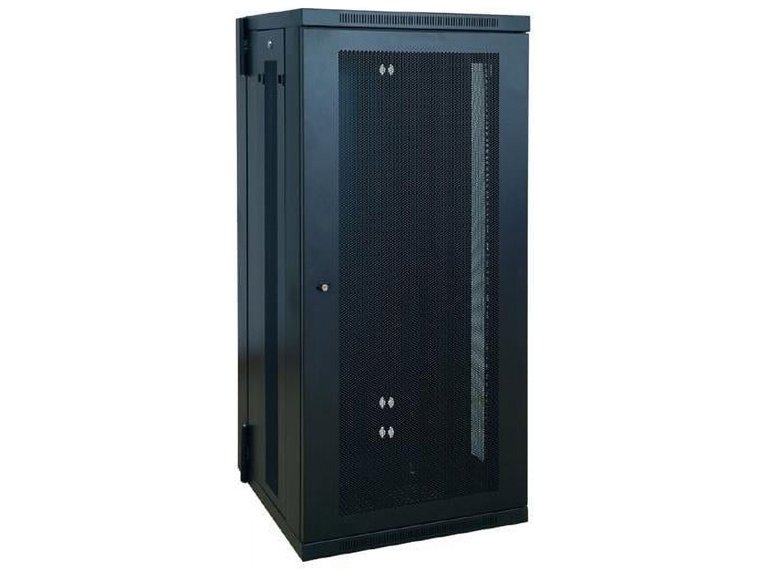 Tripp Lite 26U Wall-Mount Rack Enclosure Cabinet, Hinged Back, Low ...