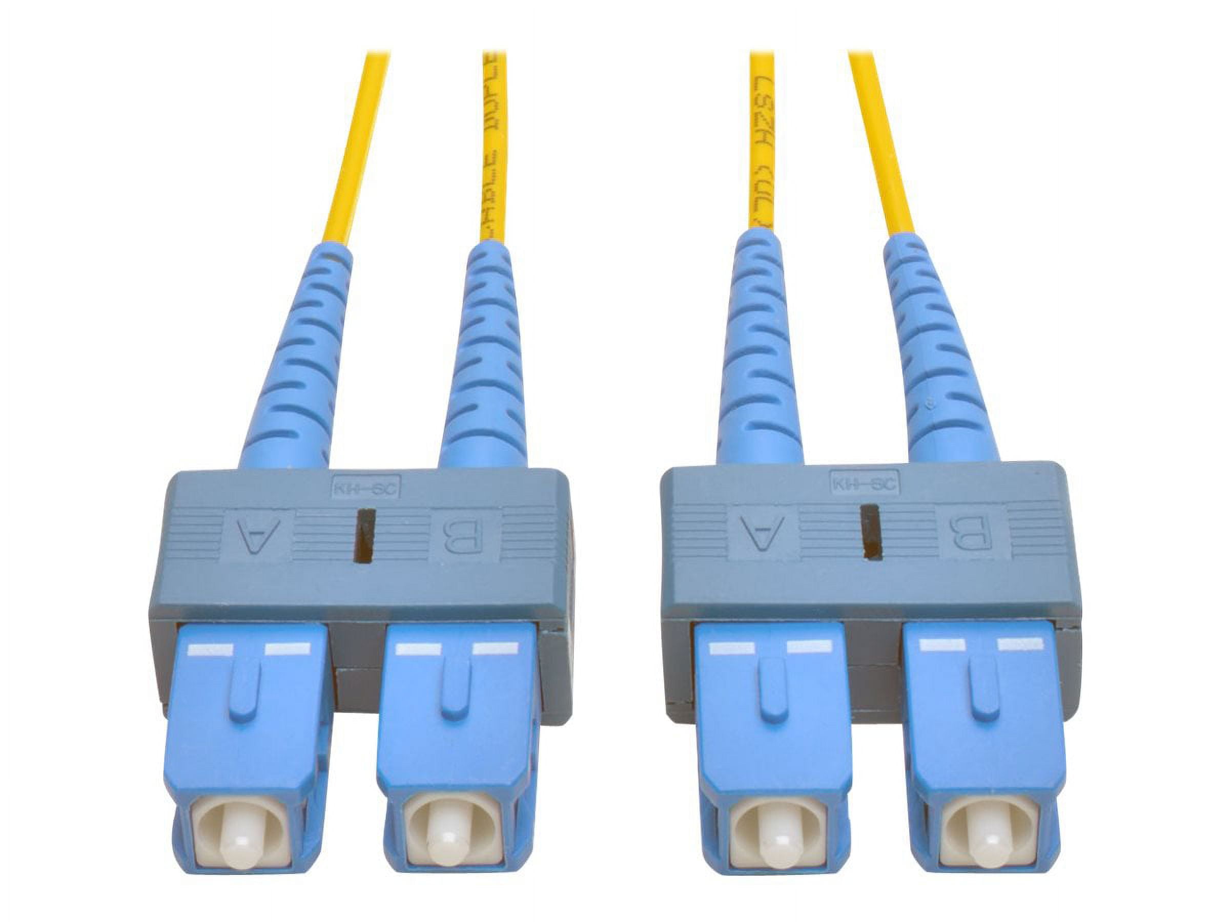 Tripp Lite 2M Duplex Singlemode 8.3/125 Fiber Patch Cable (SC/SC ...
