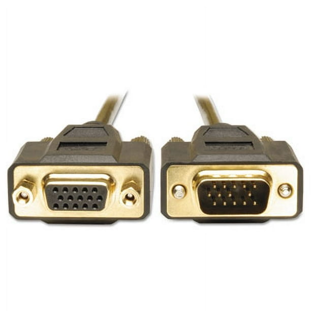 Tripp Lite-2PK Vga Monitor Extension Cable, 640 X 480 (Hd15 M/F), 6 Ft ...