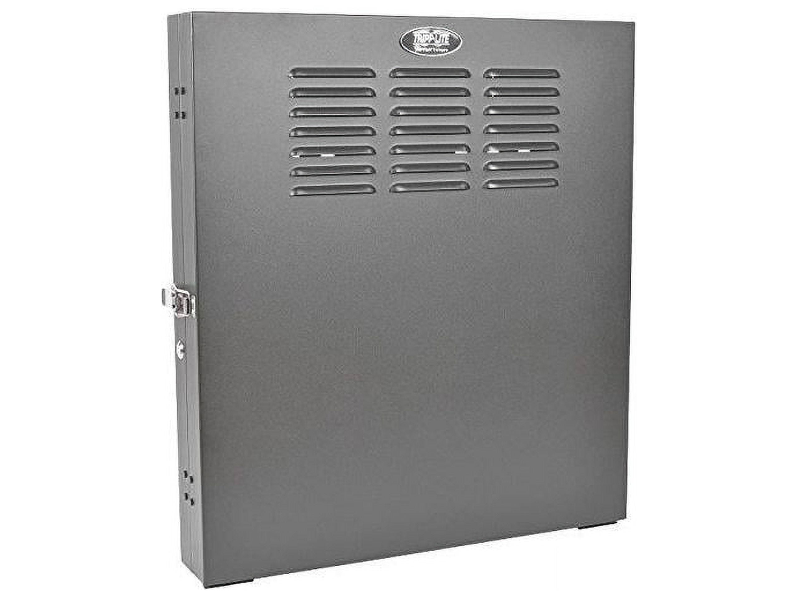 Tripp Lite 2U Low-Profile Vertical-Mount Switch-Depth Wall-Mount Rack ...