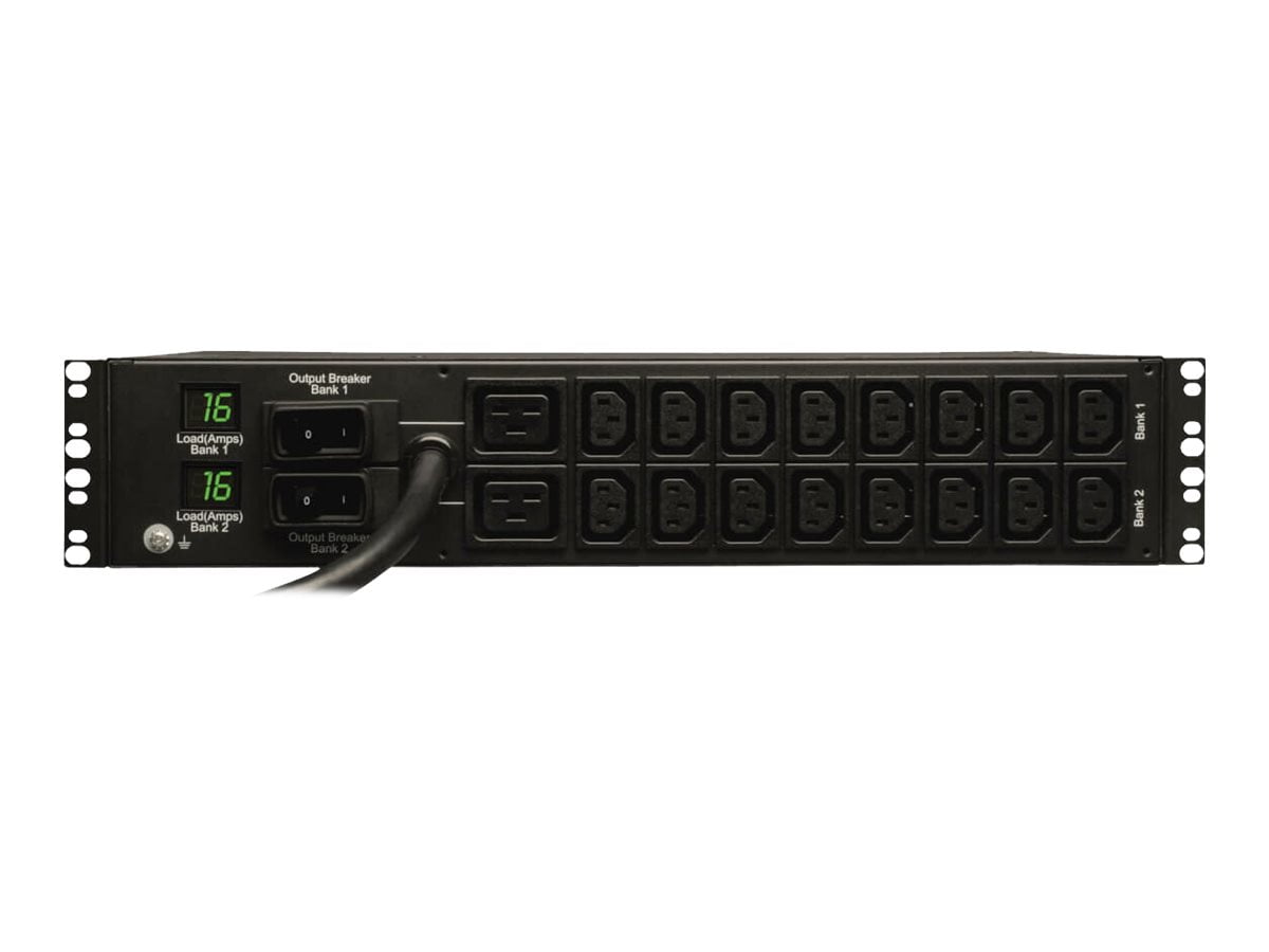 Tripp Lite Metered PDUMH32HV 18-Outlets 7.3kW PDU - 2 x IEC 60320 C19 ...