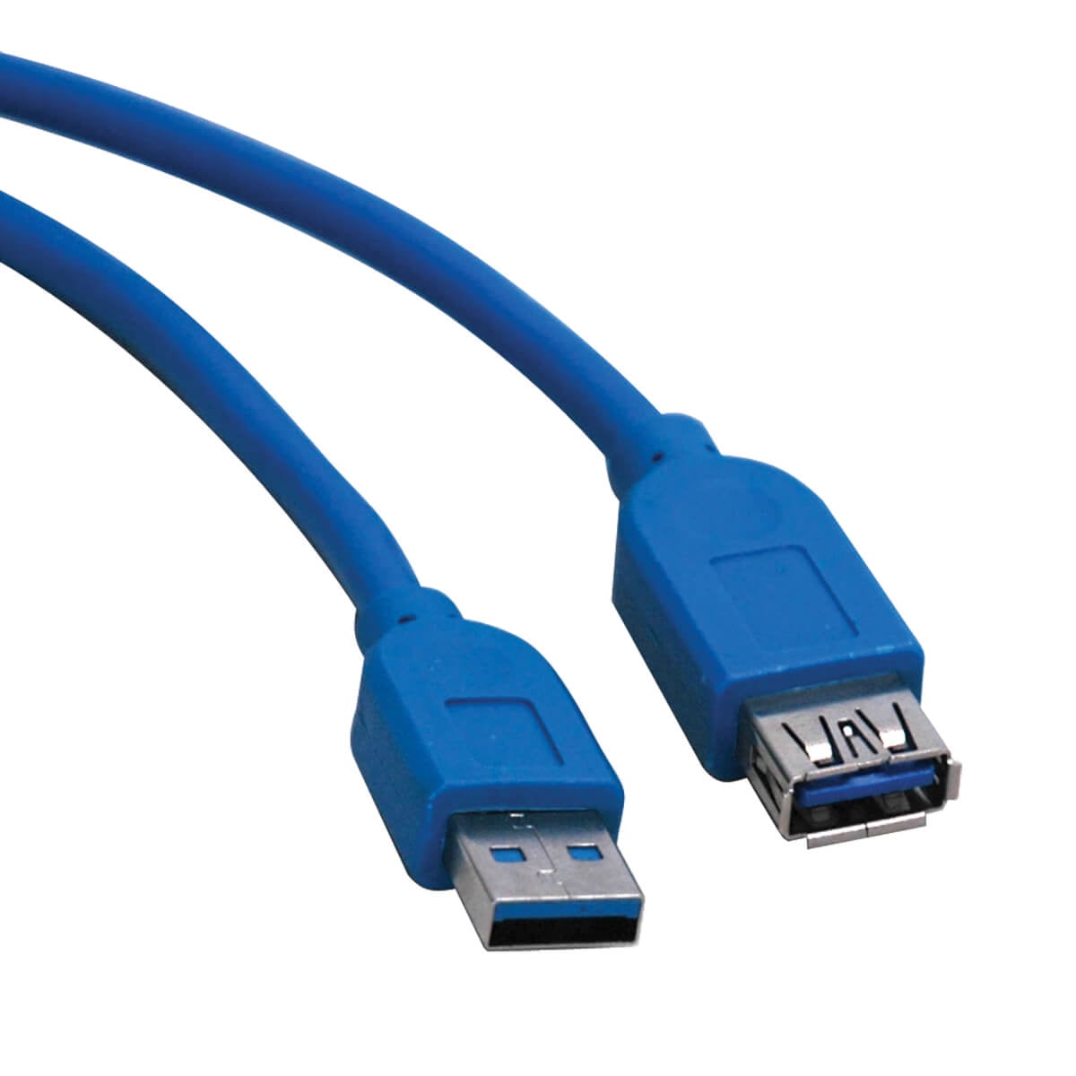 Tripp Lite 3.0 Superspeed Extension Cable - Type-a To Type-a, M/f, Blue ...