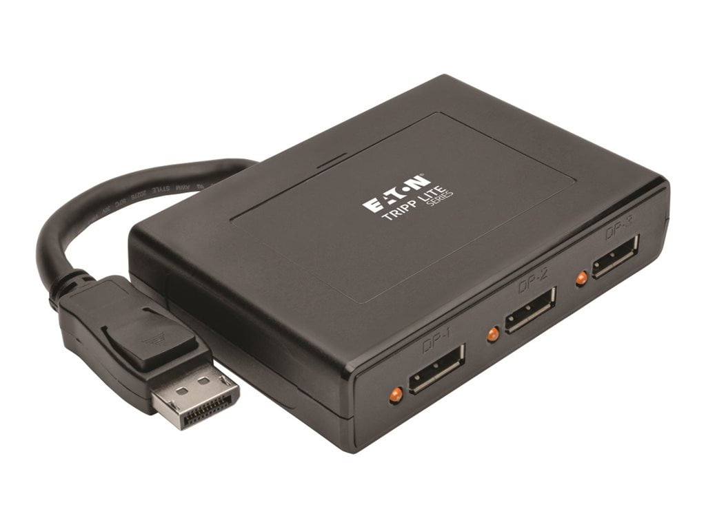 Tripp Lite 3-Port DisplayPort 1.2 Multi-Stream Transport (MST) Hub ...