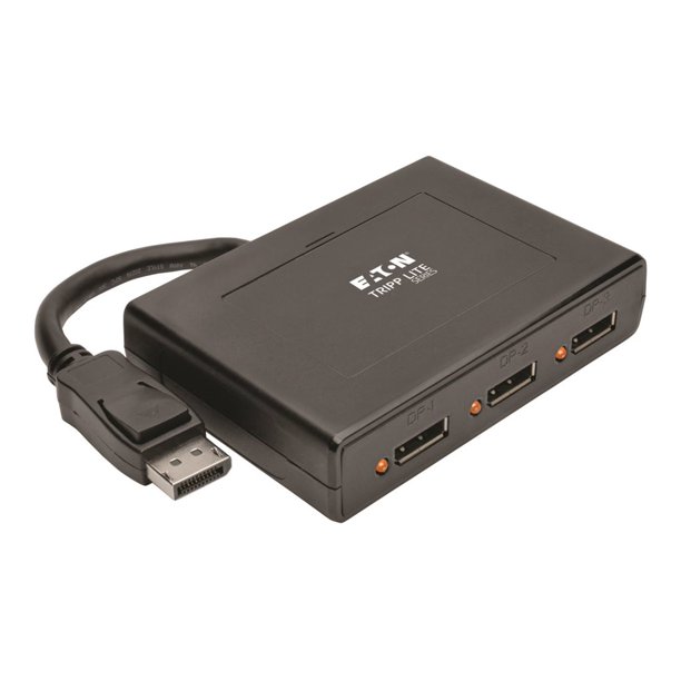 Tripp Lite 3-Port DisplayPort 1.2 Multi-Stream Transport (MST) Hub - Walmart Business Supplies