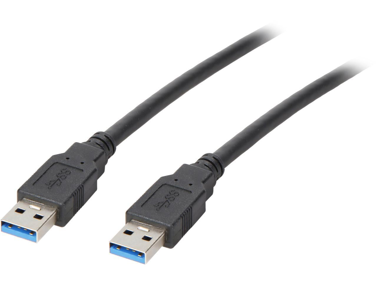 Tripp Lite 3 ft. USB 3.0 SuperSpeed A/A Cable (M/M), 28/24 AWG, 5 Gbps ...