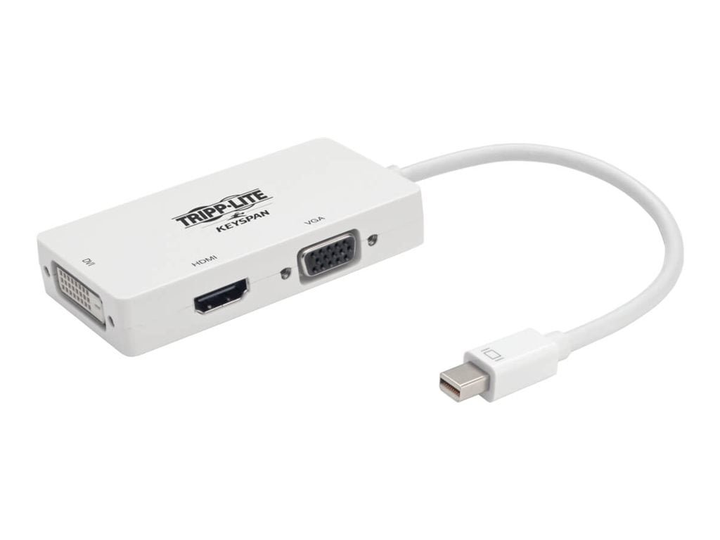 Eaton Tripp Lite Series Keyspan Mini DisplayPort to VGA/DVI/HDMI All-in ...
