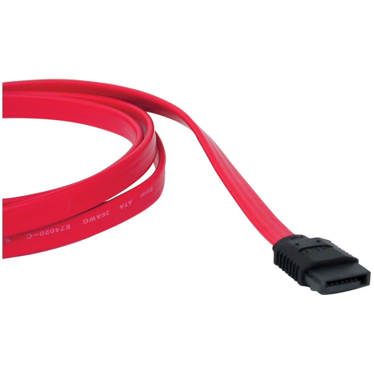 Tripp Lite 39in Serial ATA SATA Latching Signal Cable 7Pin / 7Pin M/M ...