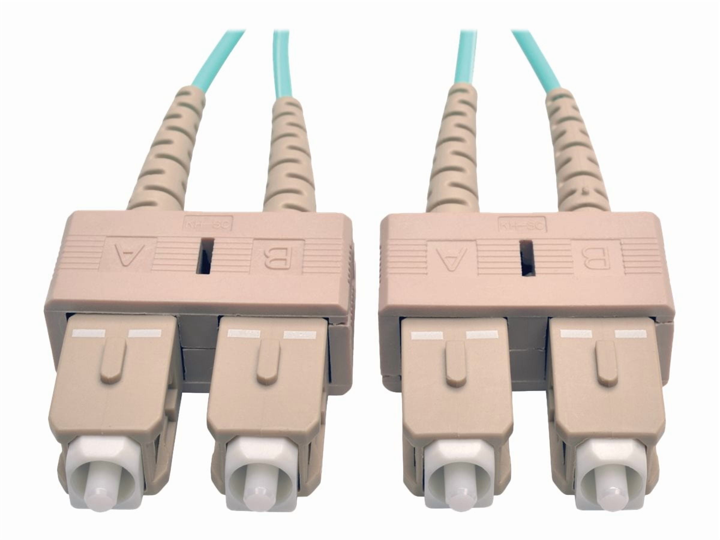 Tripp Lite 3M 10Gb Duplex Multimode 50/125 OM3 LSZH Fiber Optic Patch ...