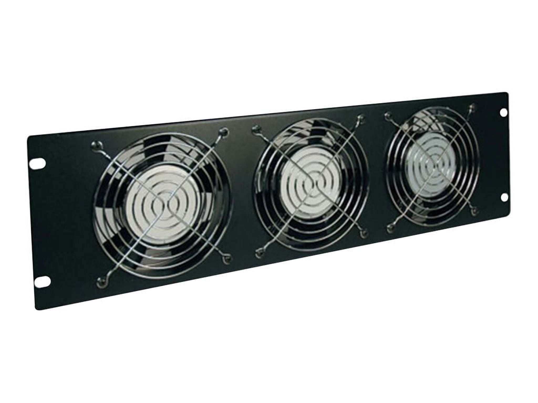 Tripp Lite 3U Rack Mount Fan Panel, 230V - Walmart.com