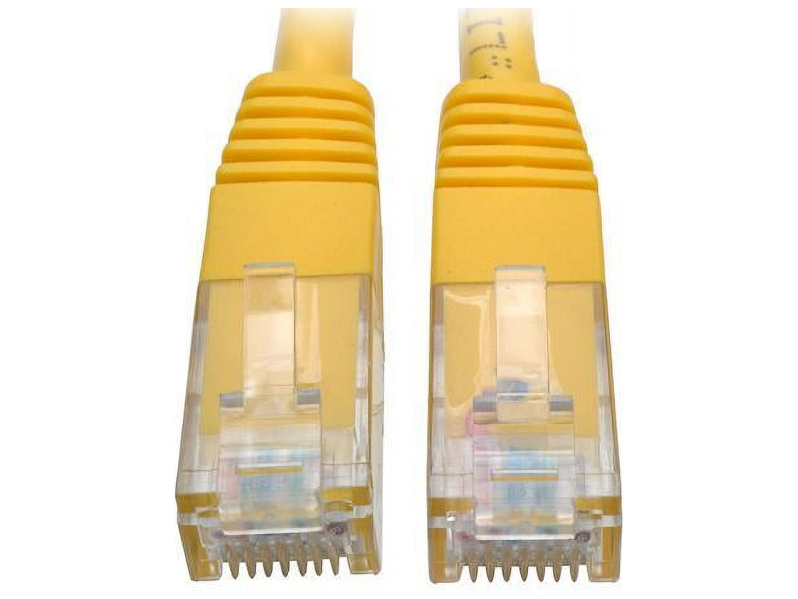 Tripp Lite 3ft Cat6 Gigabit Molded Patch Cable RJ45 M/M 550MHz 24AWG ...