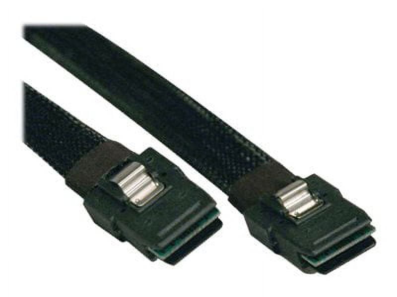 Tripp Lite 3ft Internal SAS Cable 4-Lane Mini-SAS SFF-8087 to 4x SATA 7Pin (S506-003) - Walmart.com
