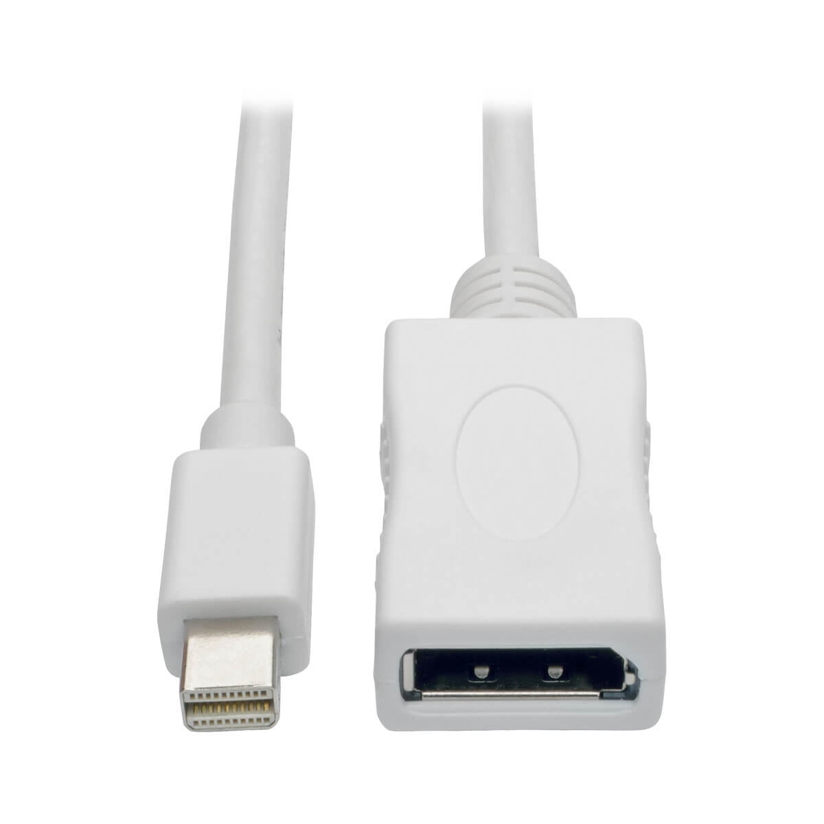 Tripp Lite 3ft Mini Displayport 1.2a To Displayport Cable Adapter And ...