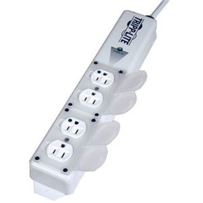 Tripp Lite 4 Outlets Medical-Grade Power Strip - NEMA 5-15P ...
