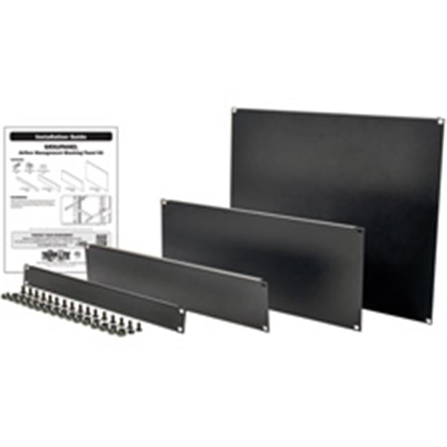 Tripp Lite 4 Piece 19 in. Blanking Panel Kit - Walmart.com