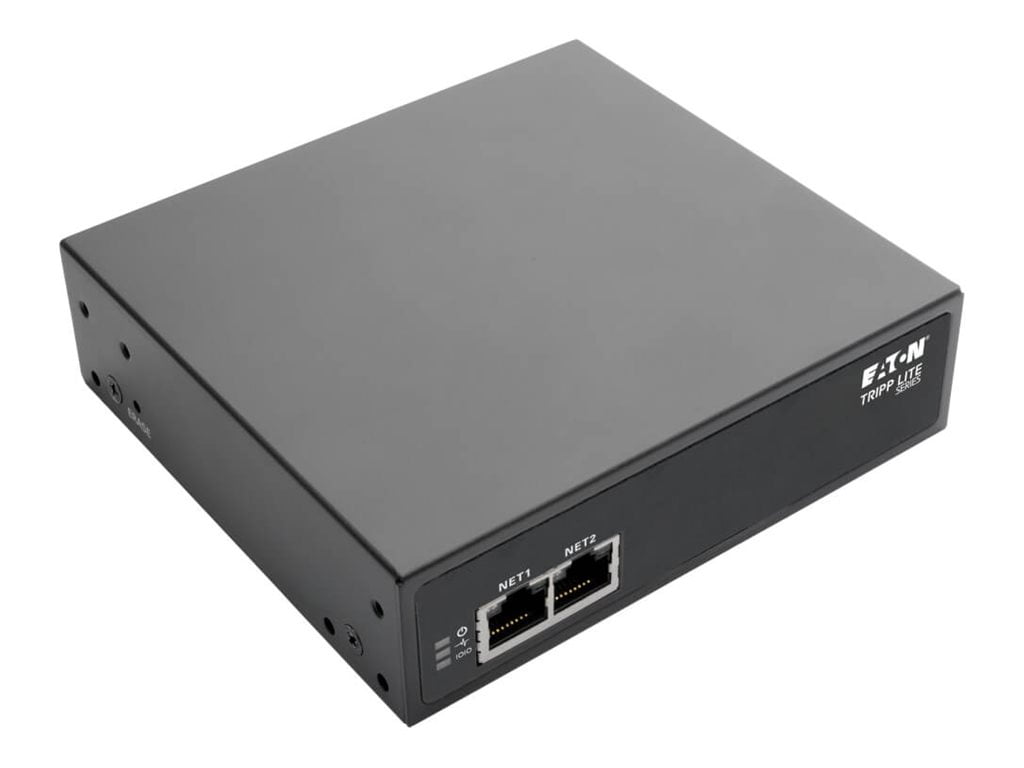 Tripp Lite 4-Port Console Server with Dual GB NIC, 4G, Flash and 4 USB ...