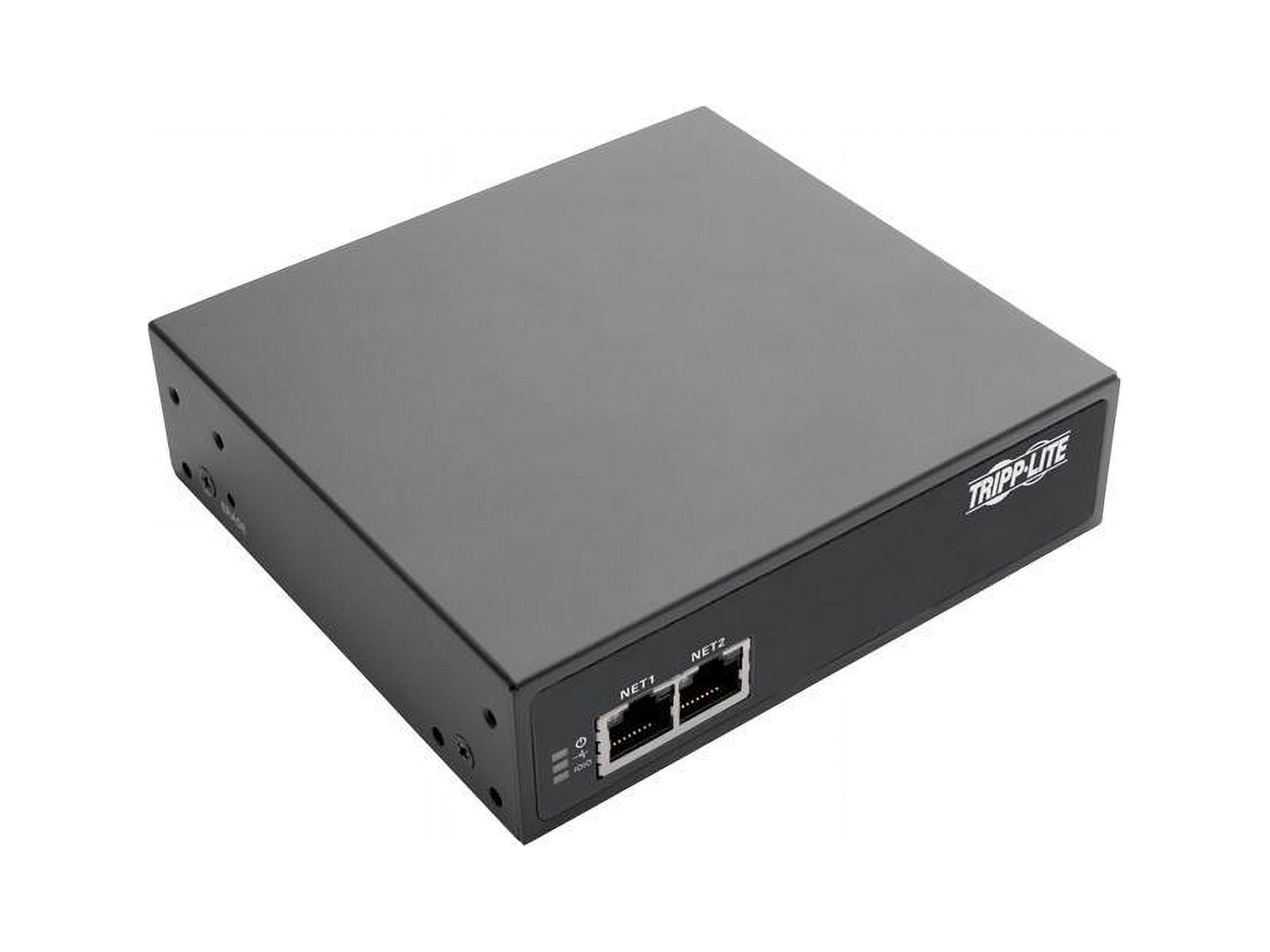 Tripp Lite 4-Port Console Server With Dual Gb Nic 4G Flash And 4 Usb ...