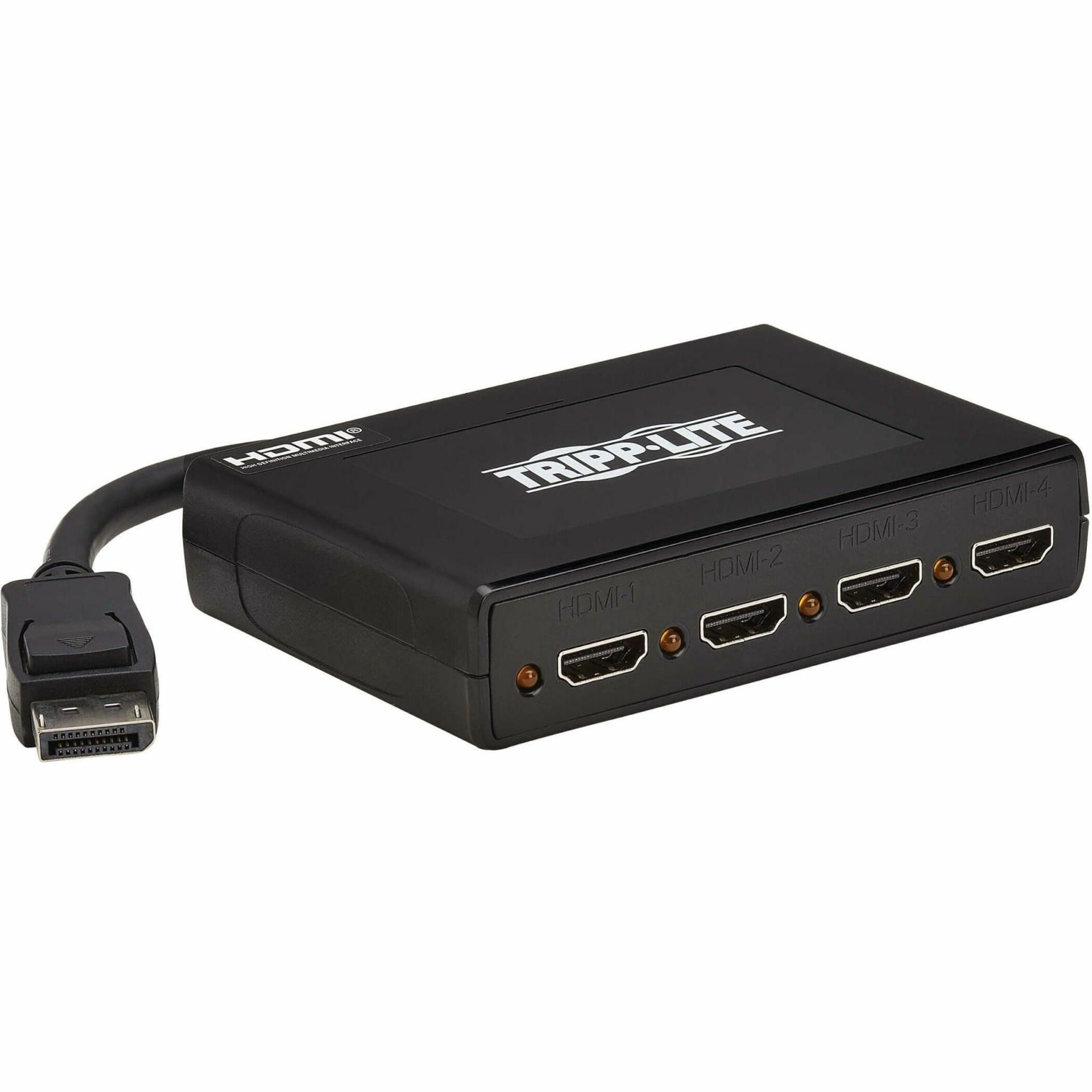 Tripp Lite 4-Port DisplayPort to HDMI Multi-Monitor Splitter ...