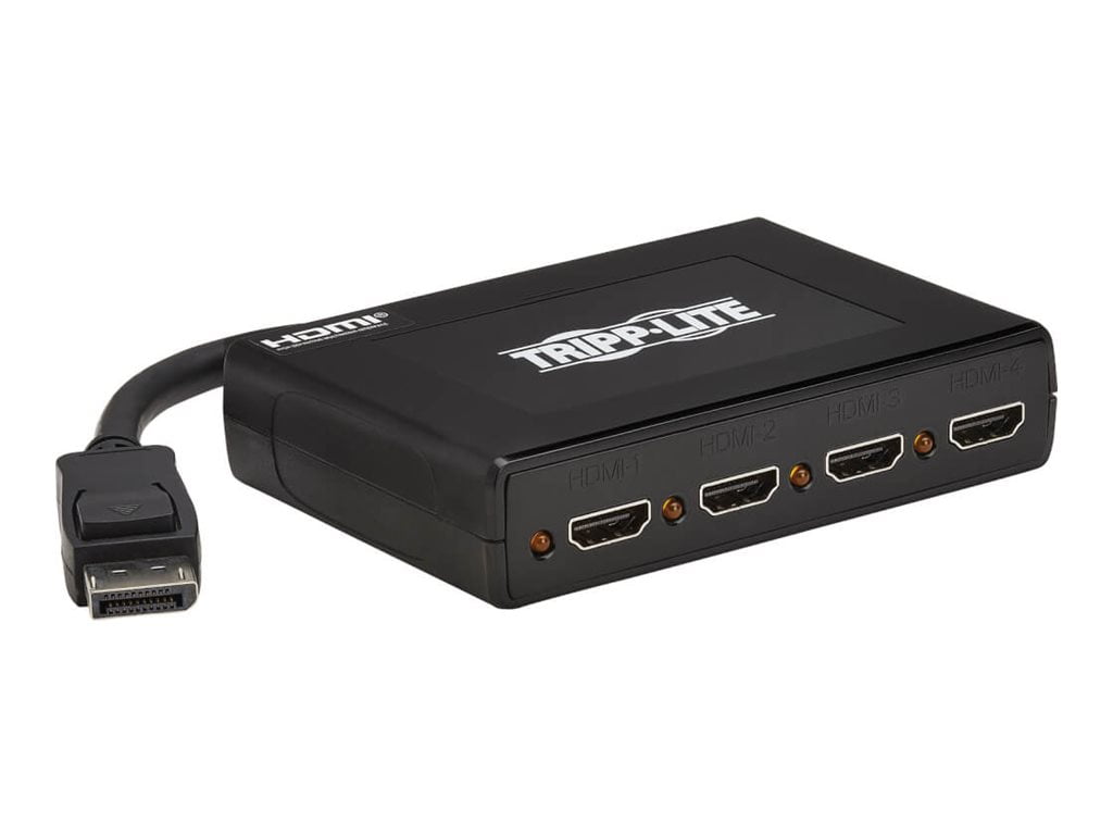 Tripp Lite 4-Port DisplayPort to HDMI Multi-Monitor Splitter ...
