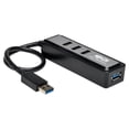 "Tripp Lite 4 Port USB 3.0 Hub, Portable, Super Speed Mini Hub with ...