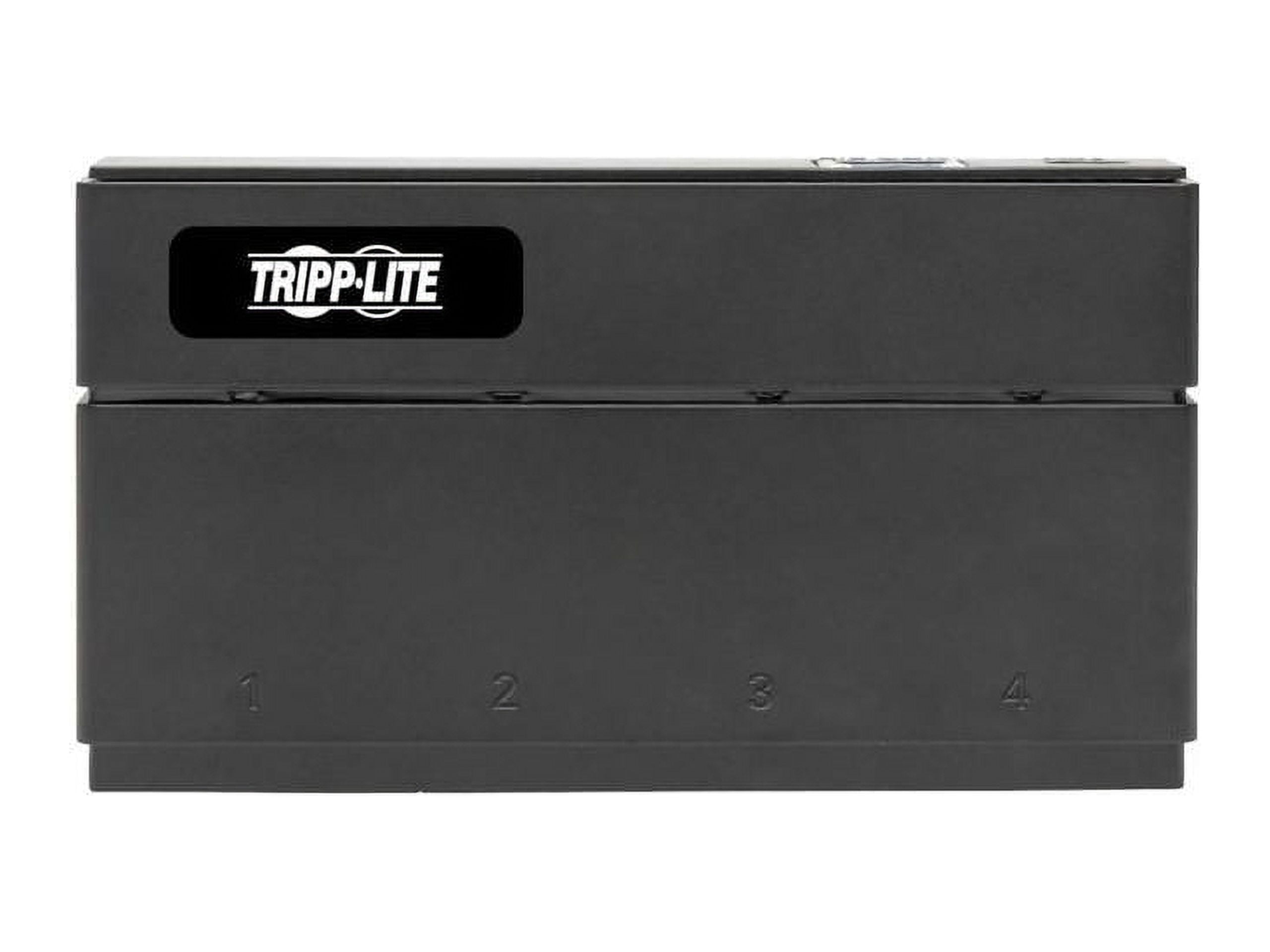 Tripp Lite 4-Port USB 3.0 SuperSpeed Hub for Data and USB Charging ...