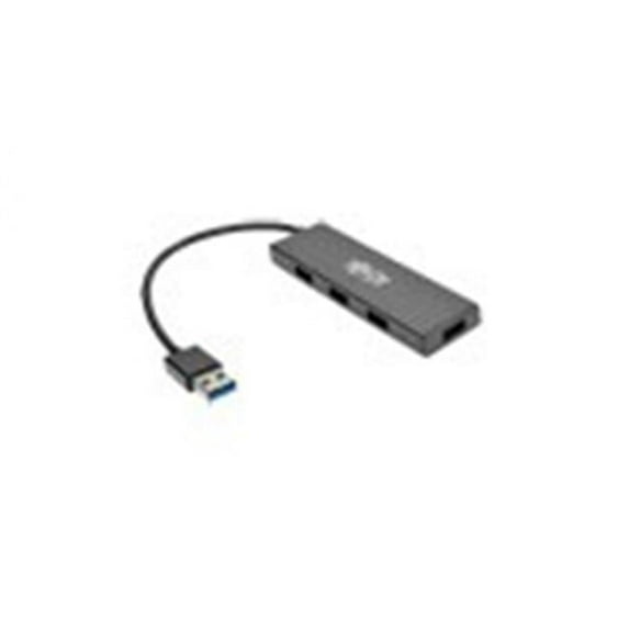 Tripp Lite 4-Port Ultra-Slim Portable USB 3.0 Super Speed Hub with ...