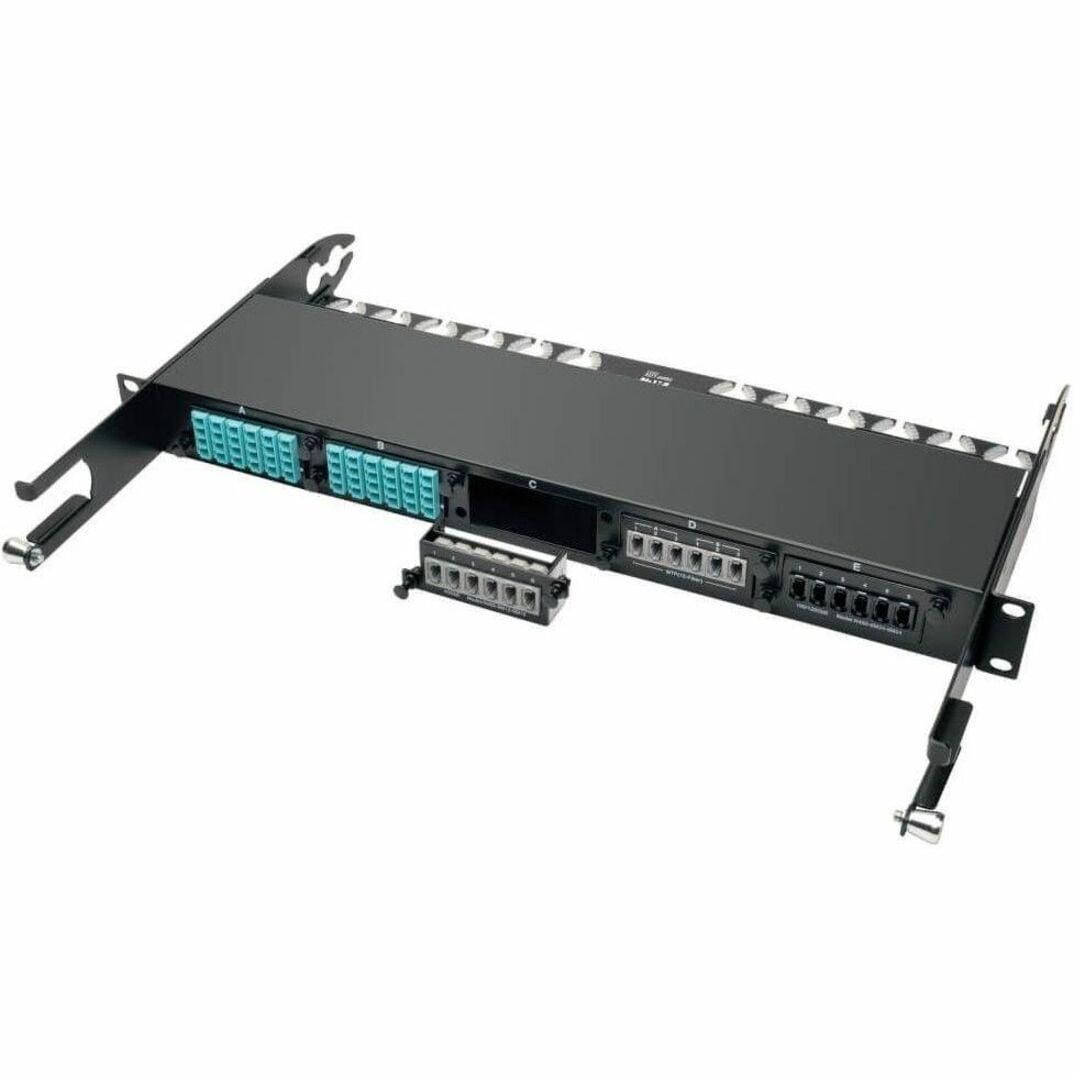 Tripp Lite 40Gb Pass Through Cassette (x6) 12-Fiber MTP/MPO Coupler ...