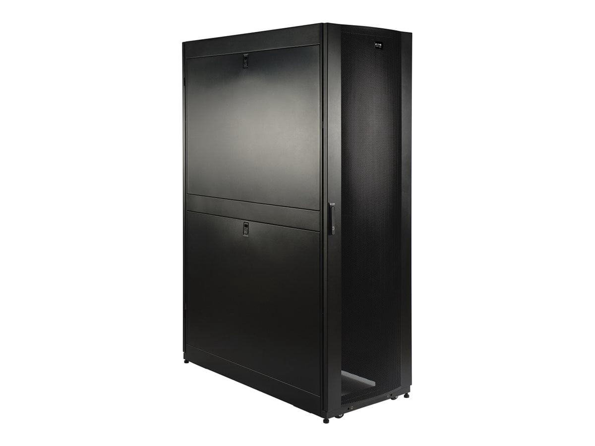 Tripp Lite 42U Rack Enclosure Server Cabinet Doors & Sides Extra-Deep ...
