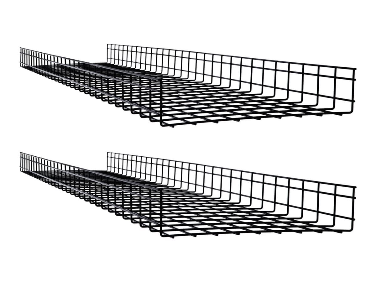 Tripp Lite Wire Mesh Cable Tray 450 X 100 X 3000mm 10 Feet Wire Mesh ...