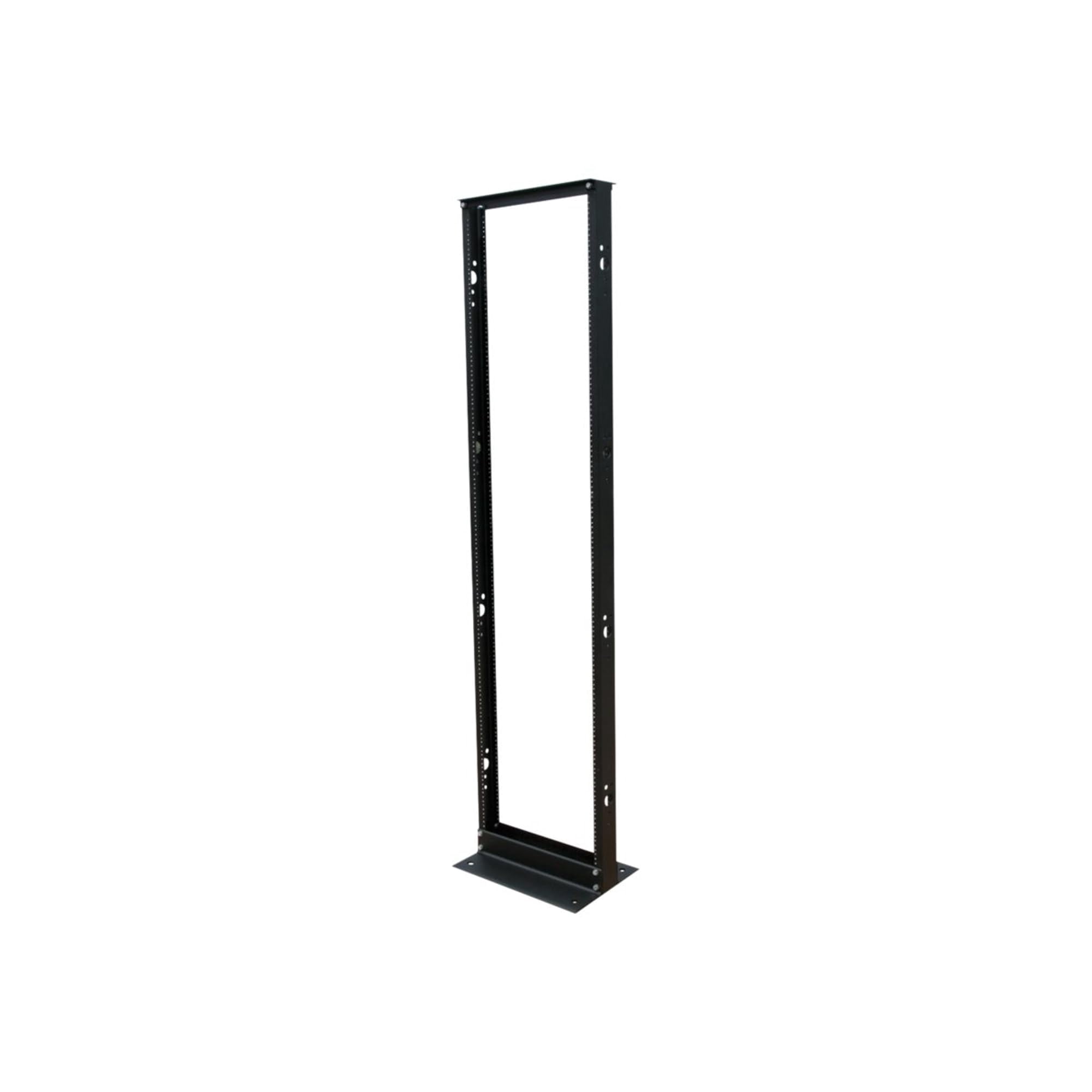 Tripp Lite 45U 2-Post Open Frame Rack, Network Equipment Rack, 12-24 ...