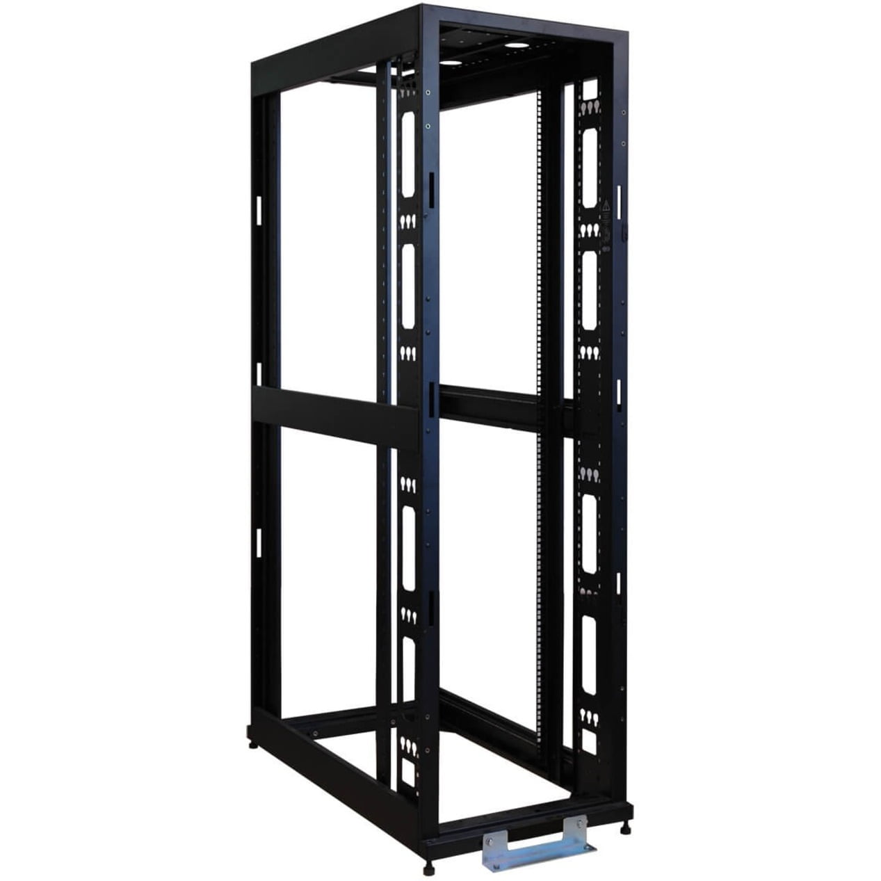 Tripp Lite 45U 4-Post Open Frame Rack Cabinet Square Holes 3000lb ...
