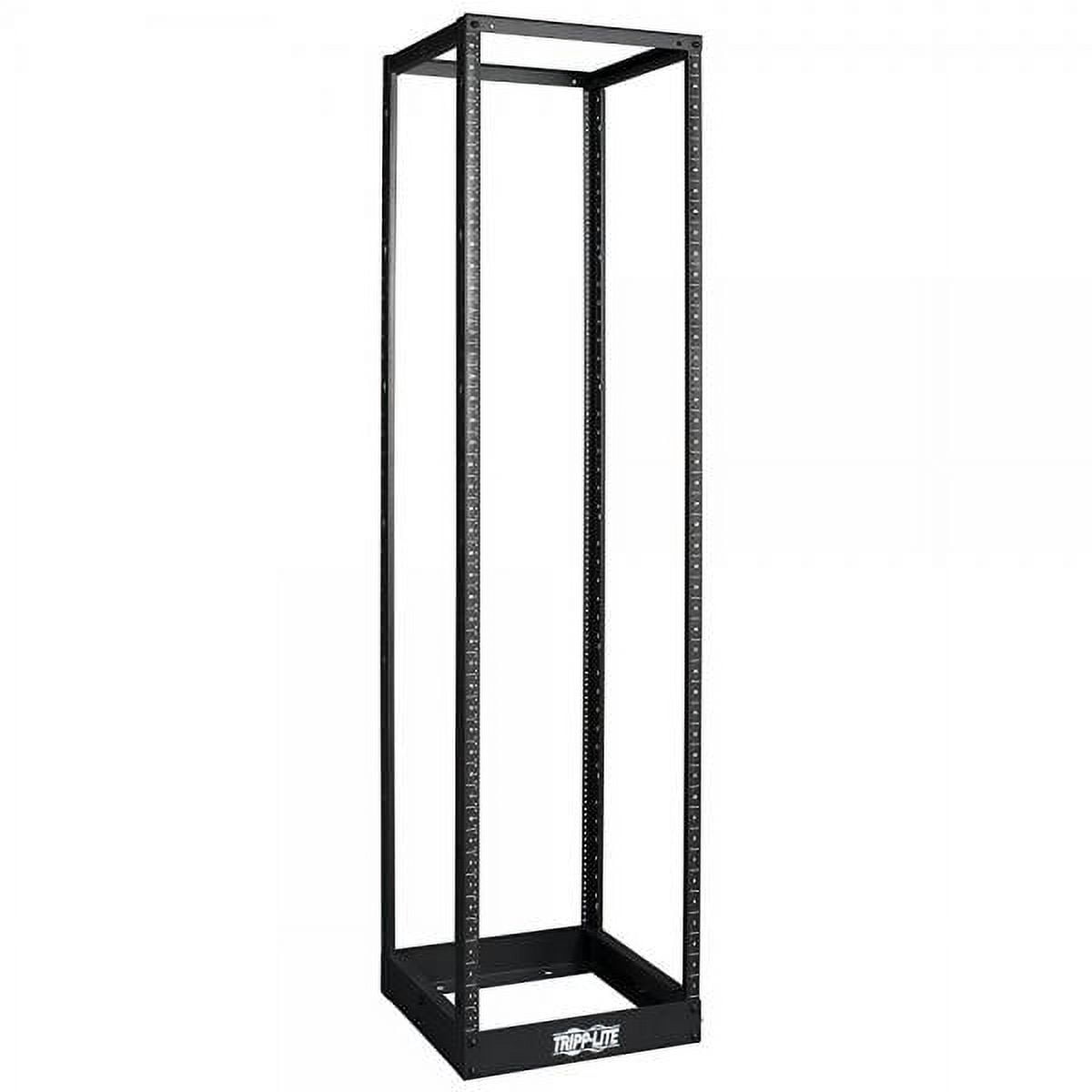 Tripp Lite 45U 4-Post Open Frame Rack, Network Equipment Rack, Threaded ...
