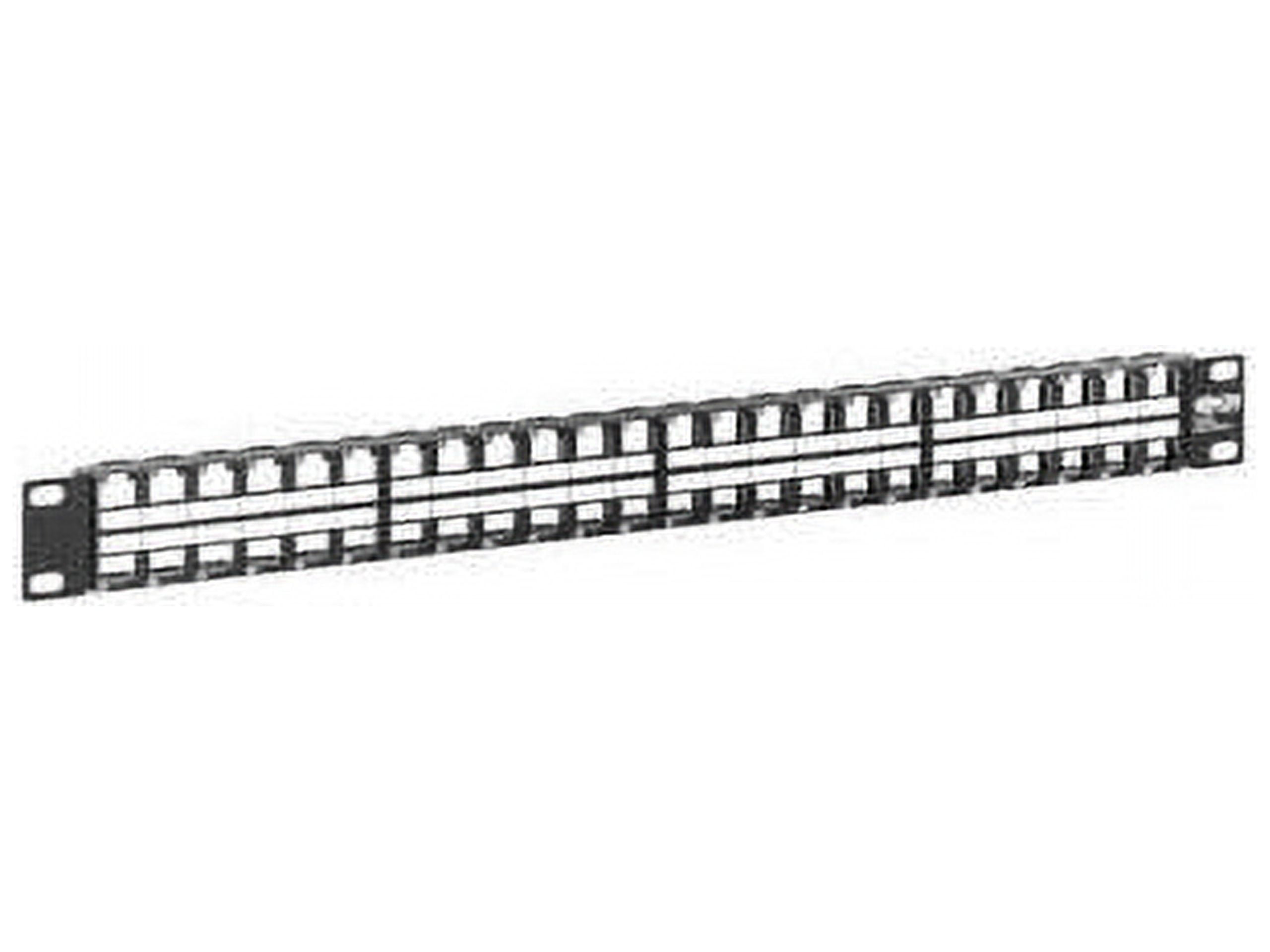 Tripp Lite 48-Port Rack-Mount Unshielded Blank Keystone/Multimedia ...