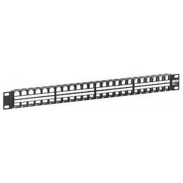 Tripp Lite 48-Port Rack-Mount Unshielded Blank Keystone/Multimedia ...