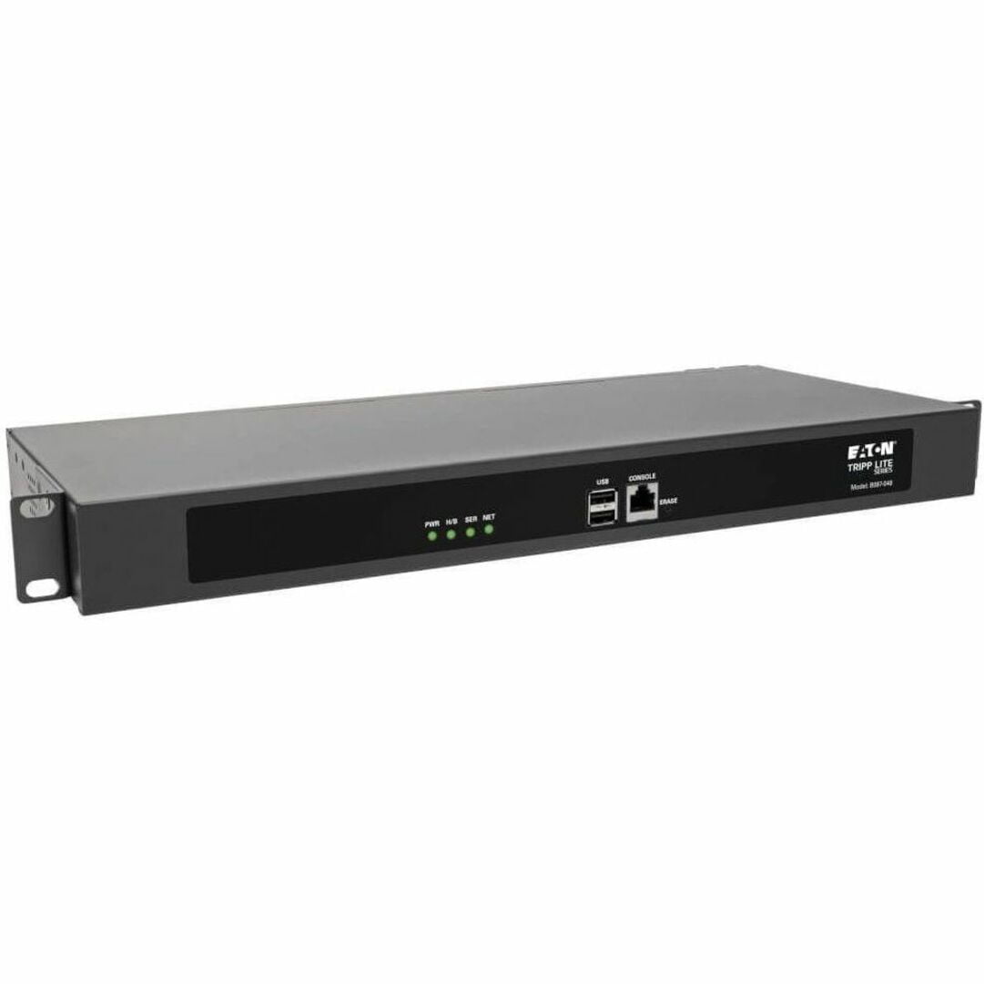 Tripp Lite by Eaton 48-Port Console Server USB Ports (2), Dual GbE NIC ...