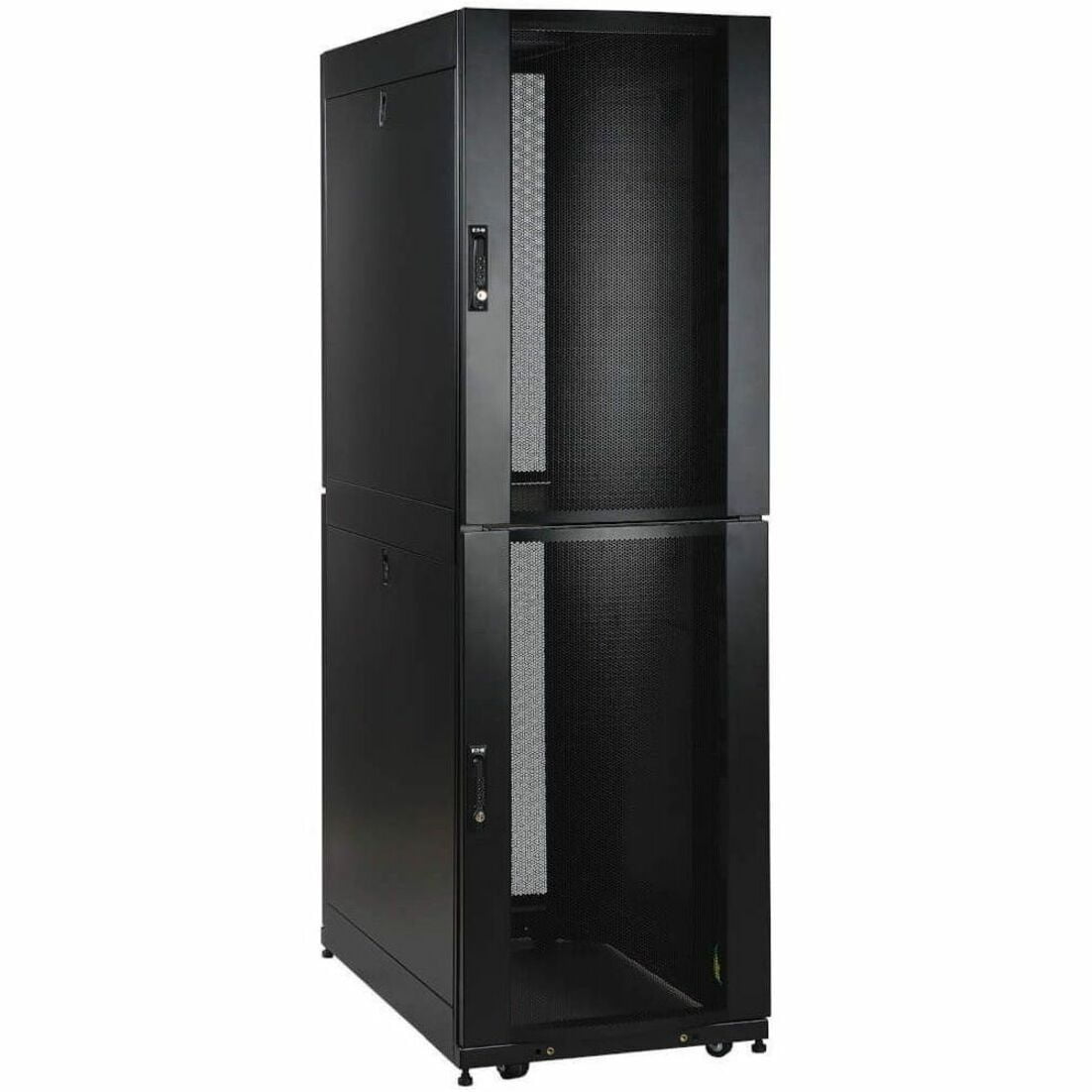 Tripp Lite 48U Rack Enclosure Server Cabinet Co-Location w/ Doors ...
