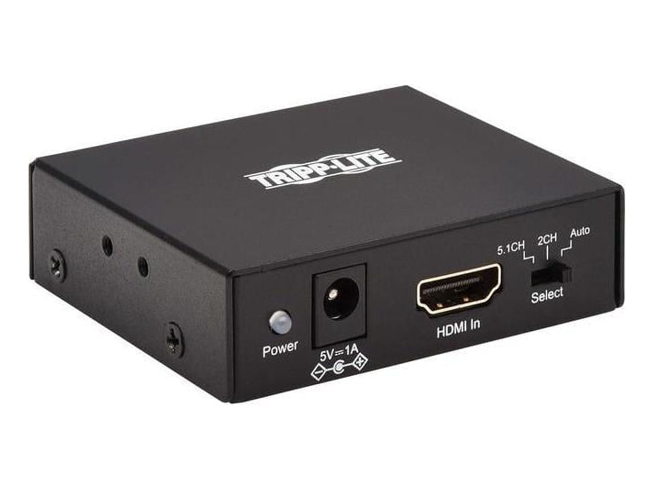 Tripp Lite 4K HDMI Audio De-Embedder/Extractor with TOSLINK ...