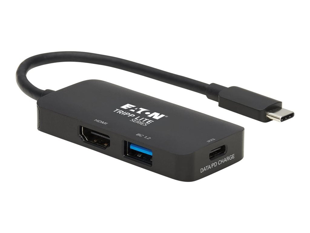 Tripp Lite 4K HDMI USB-A USB C PD Charging Multiport Adapter ...