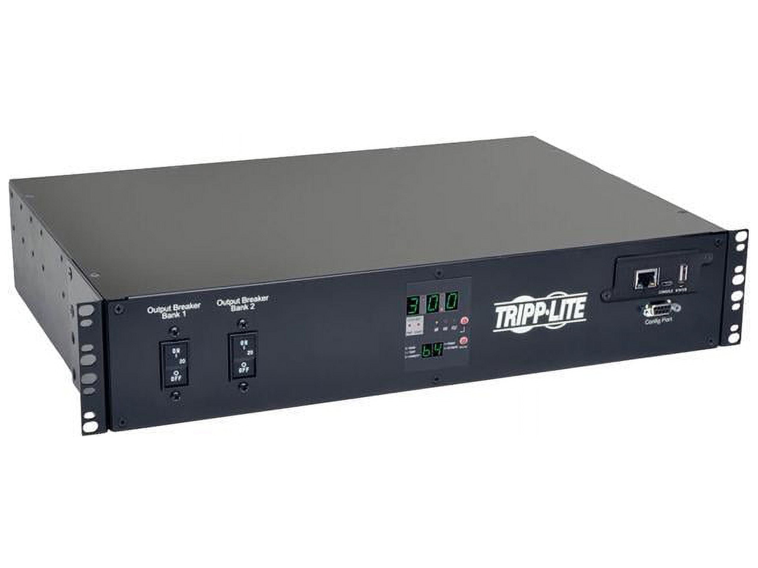 Tripp Lite Switched PDUMH30HVATNET 19-Outlets PDU - 1 x NEMA L6-30R, 2 ...