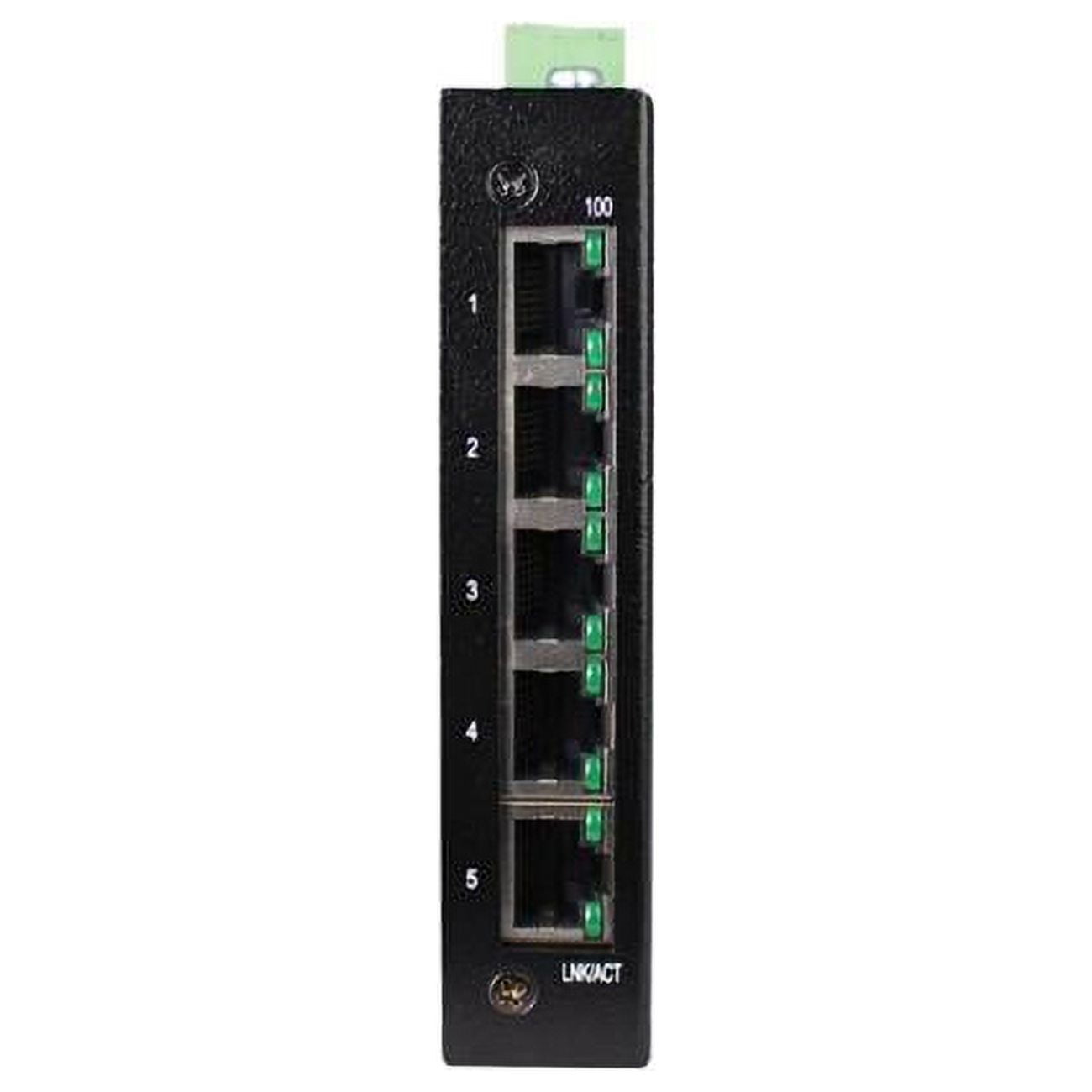 Tripp Lite 5-Port Unmanaged Industrial Ethernet Switch - 10/100 Mbps ...