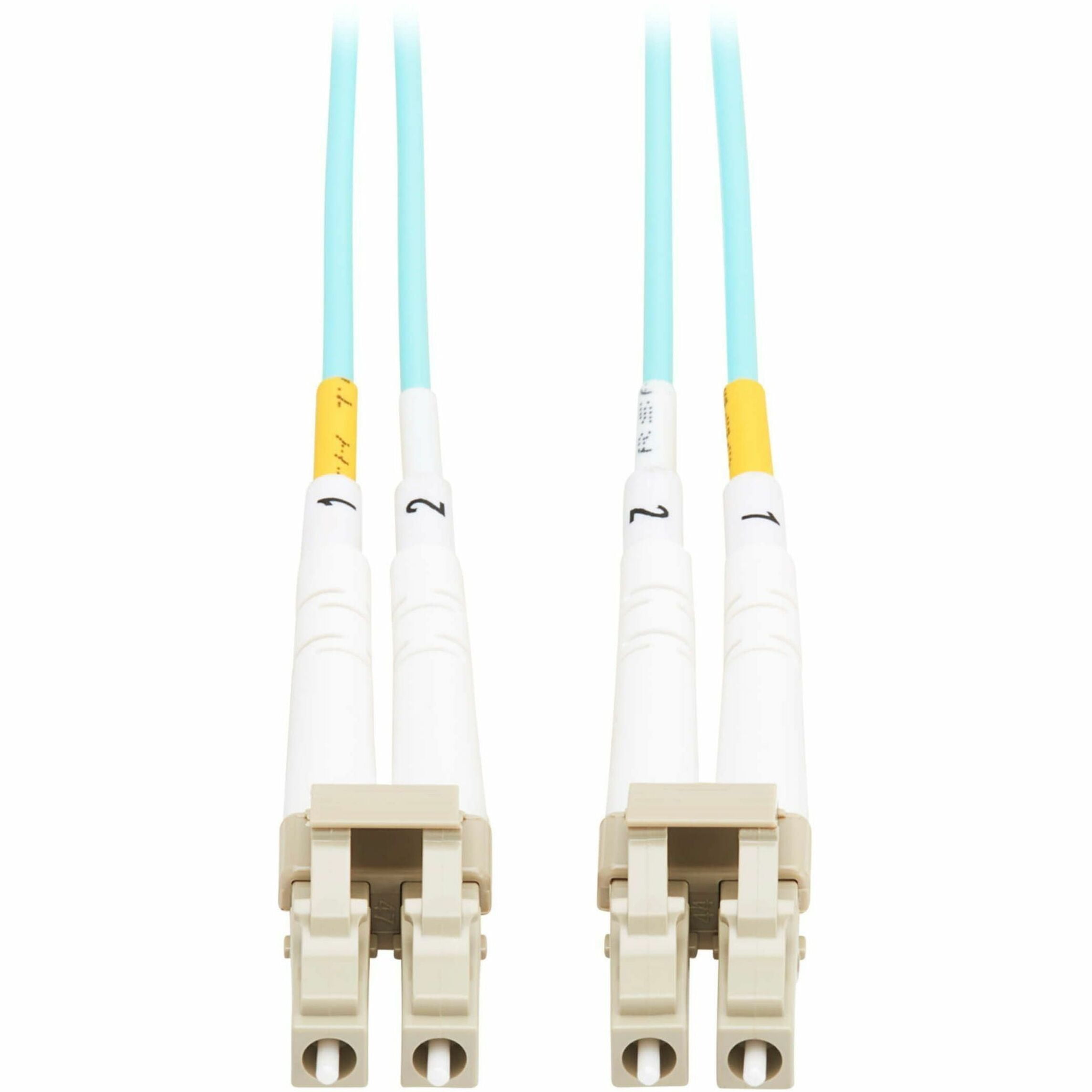 Eaton Tripp Lite Series 10Gb Duplex Multimode 50/125 OM3 OFNP Fiber ...