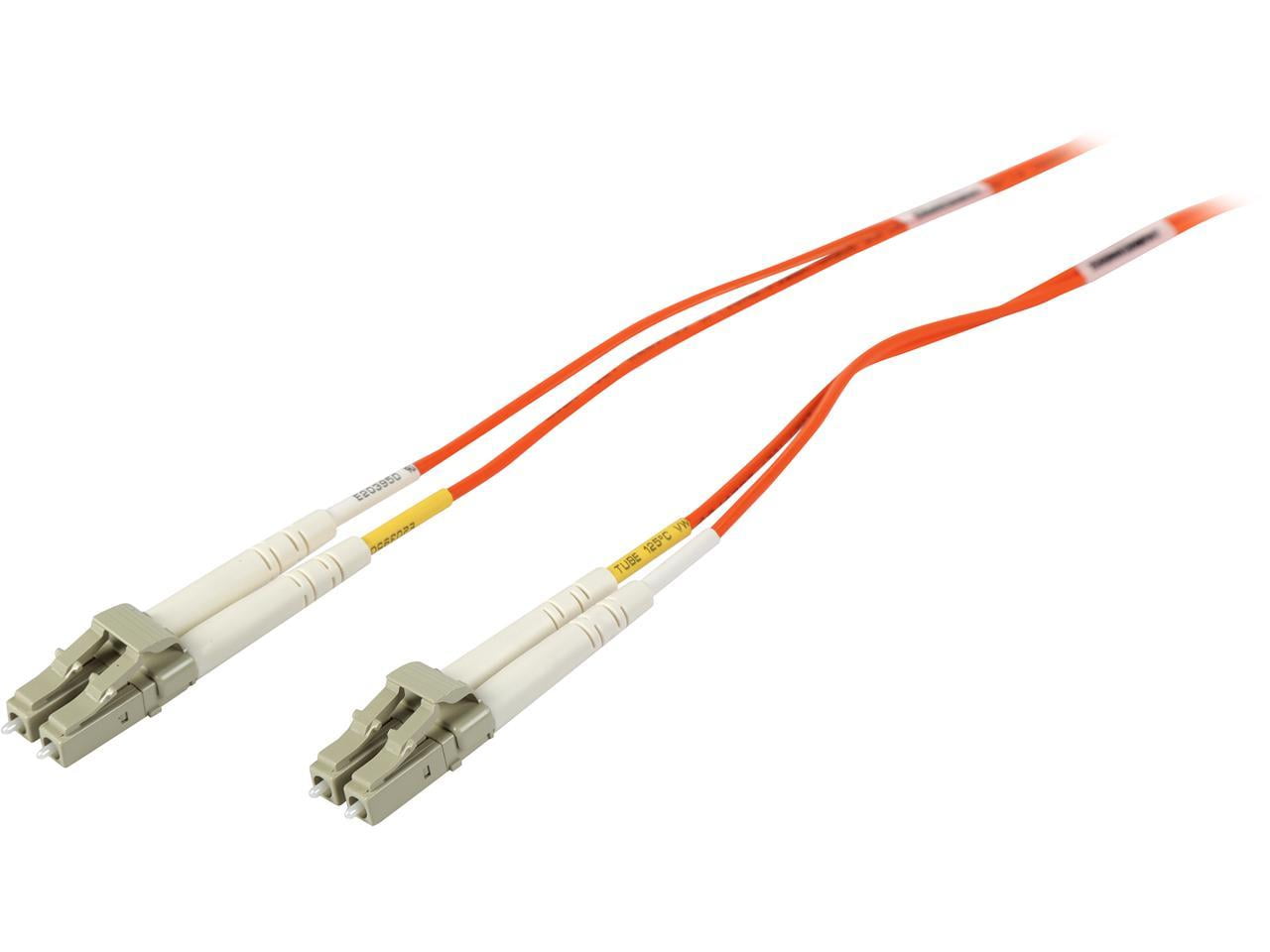 Tripp Lite 50M Duplex Multimode 50/125 Fiber Optic Patch Cable LC/LC ...