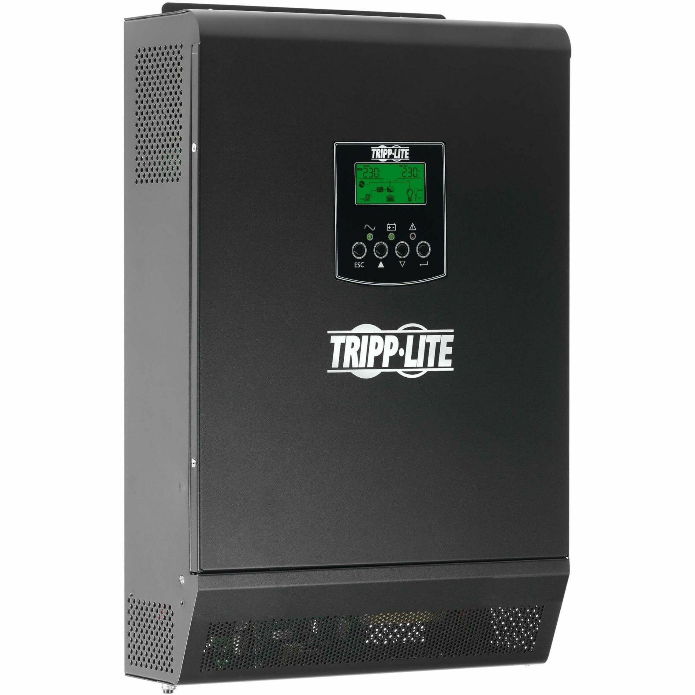 Tripp Lite 5500W 48VDC 230V Sine Wave Solar Inverter/Charger - 90A MPPT ...