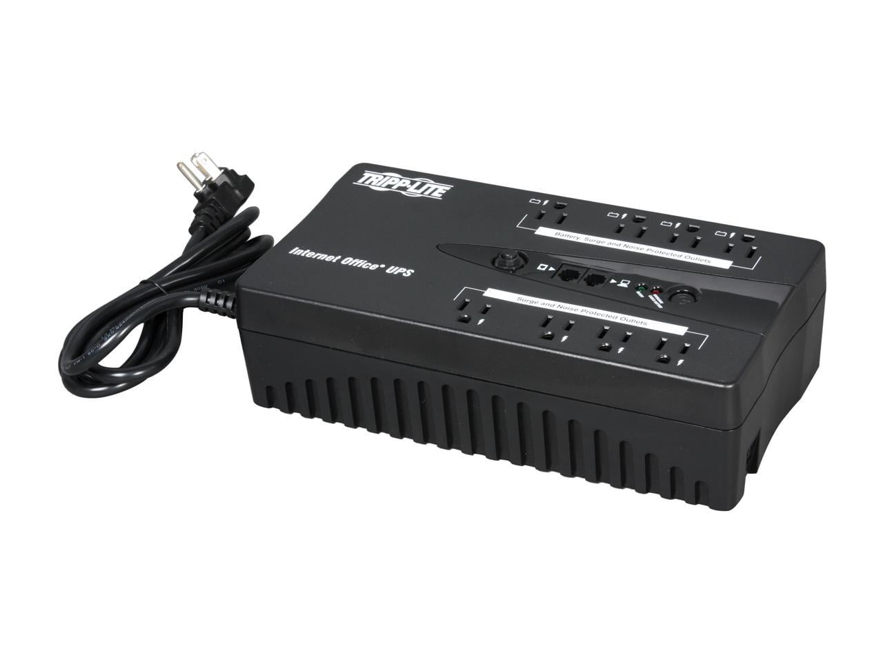 Tripp Lite 550VA Internet Office UPS System INTERNET550SER - Walmart.com