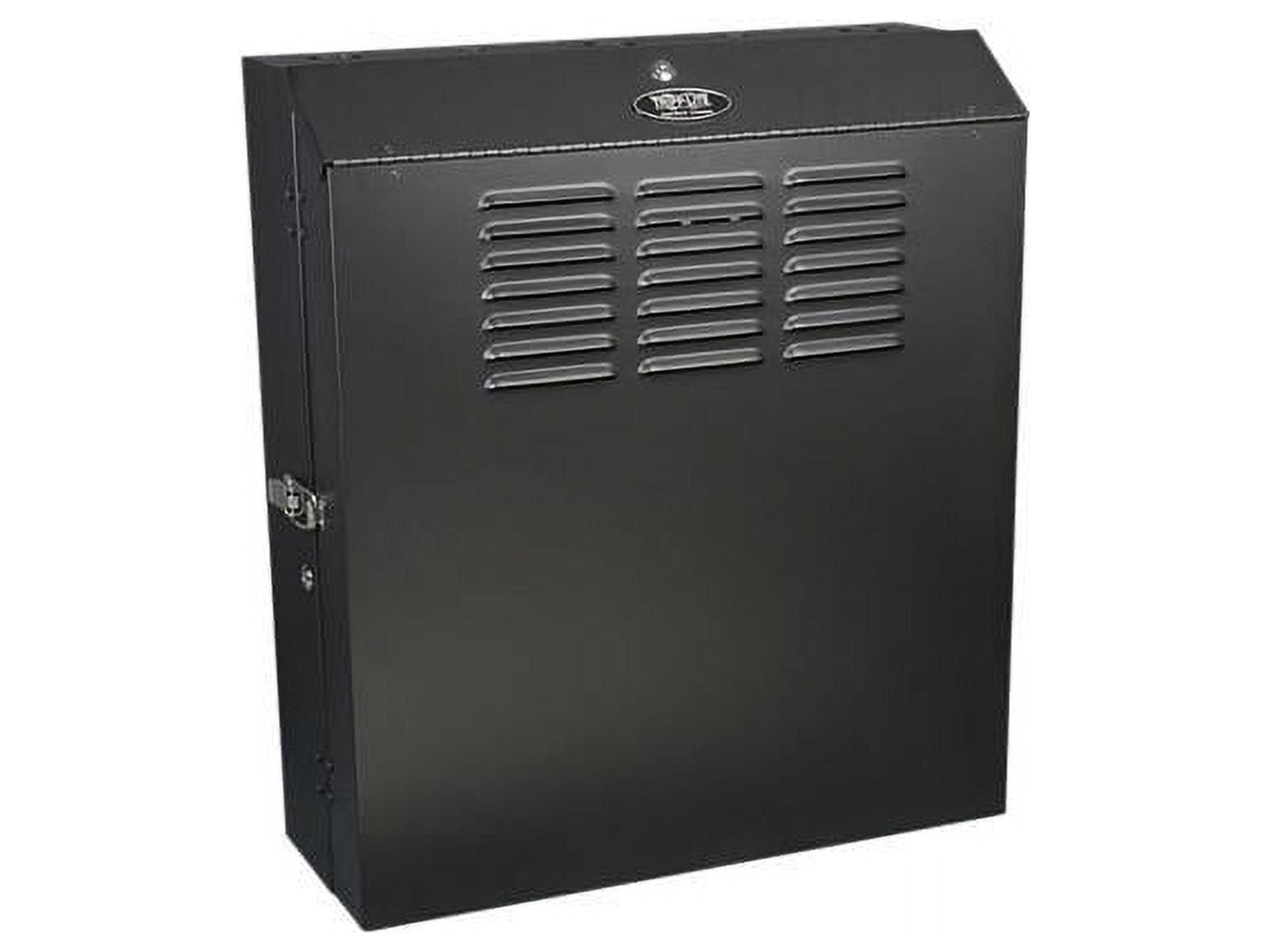 Tripp Lite 5U Vertical-Mount Wall-Mount Rack Enclosure Cabinet, Low ...