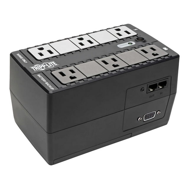 Tripp Lite 6-Outlet 350VA/180-Watt USB UPS System And DB9 Serial Port ...