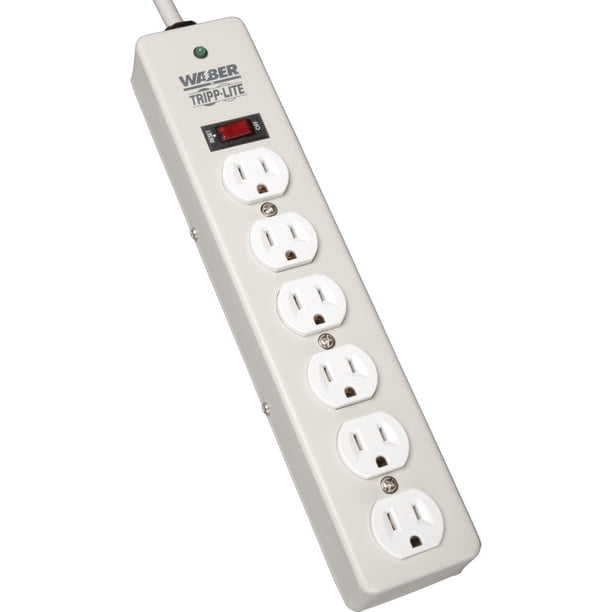 Tripp Lite 6-Outlet Industrial Surge Protector - Walmart.com