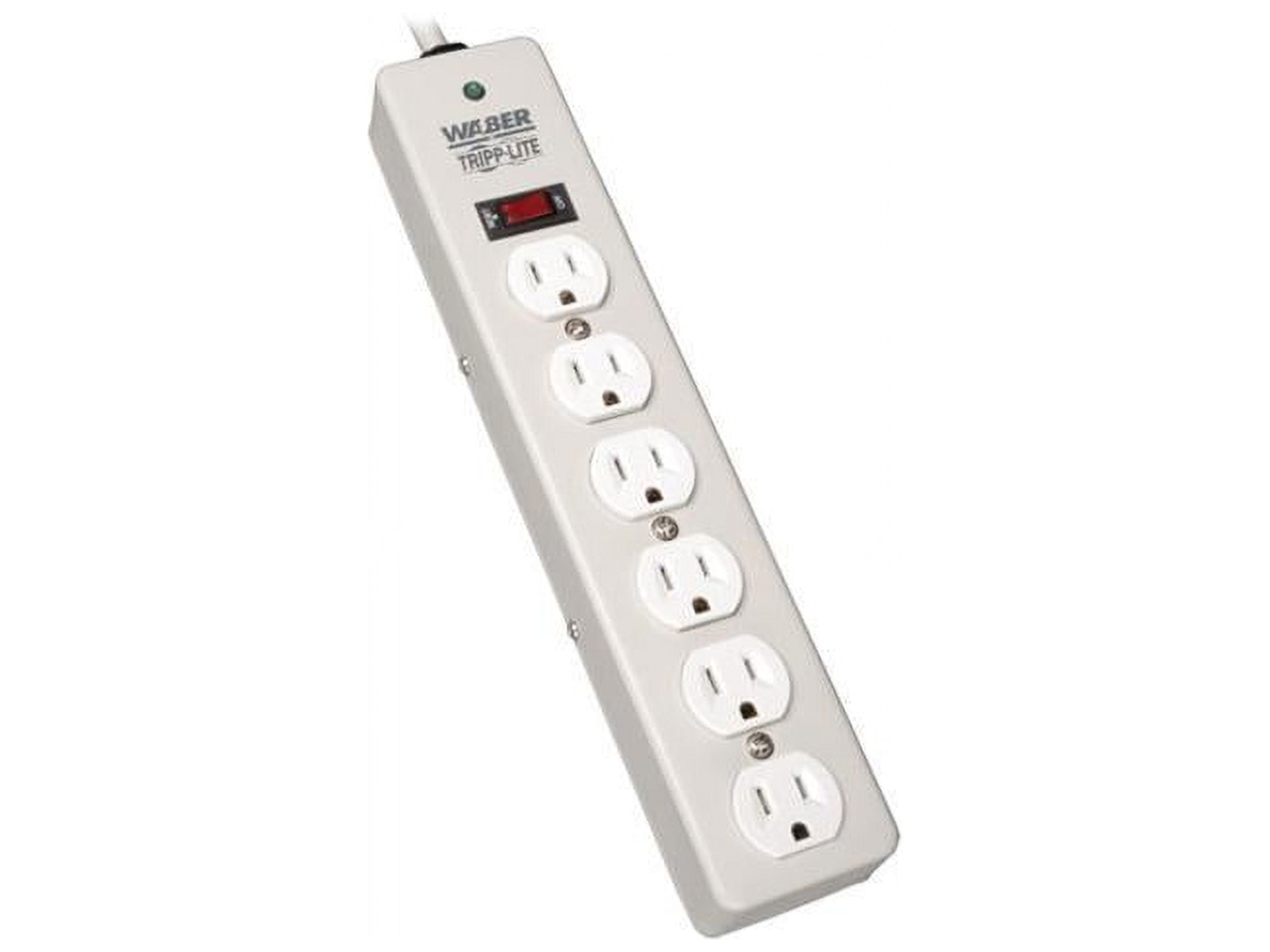 Tripp Lite 6-Outlet Industrial Surge Protector - Walmart.com