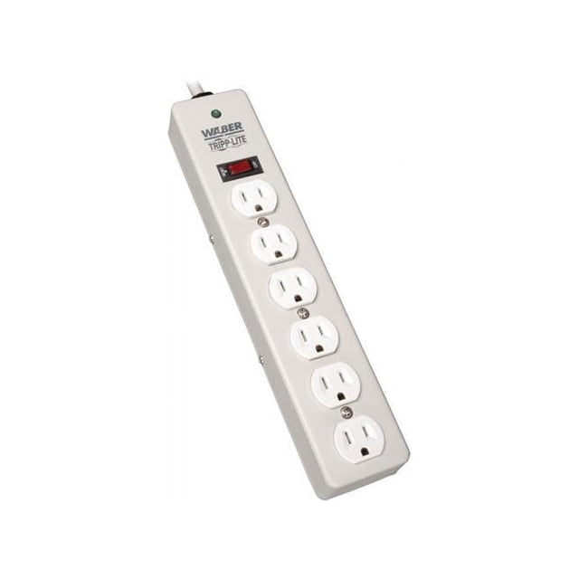 Tripp Lite 6-Outlet Industrial Surge Protector - Walmart Business Supplies
